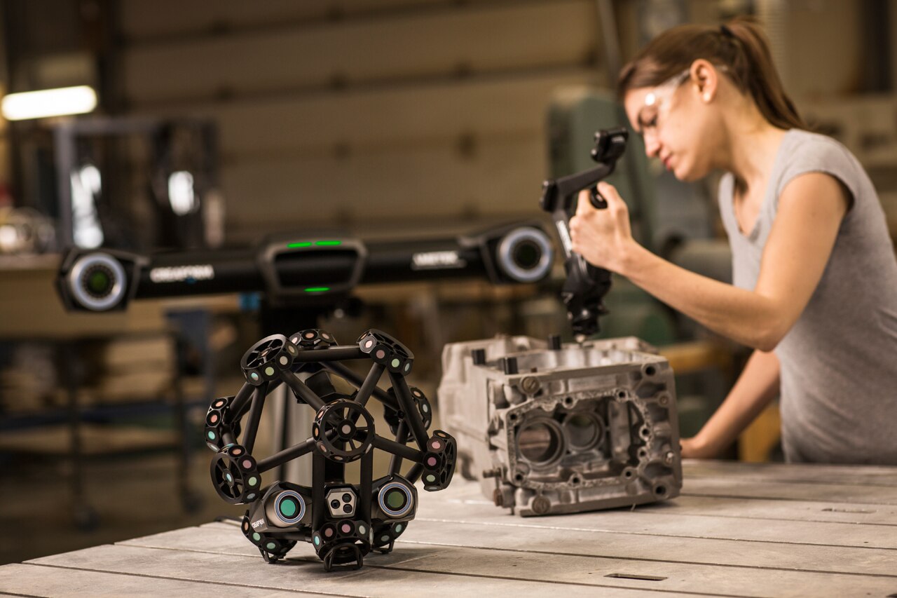 Creaform 3D scan - Domus