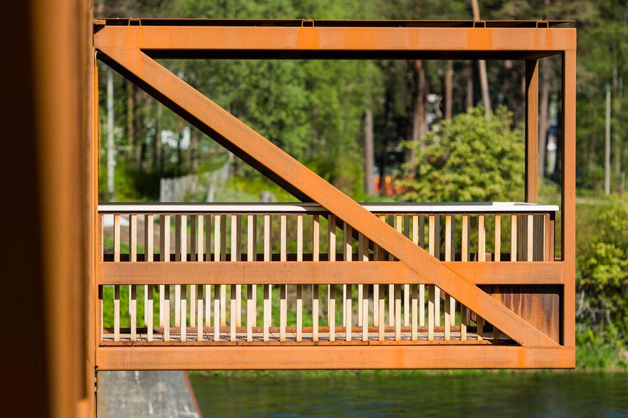 Tintra Footbridge - Domus