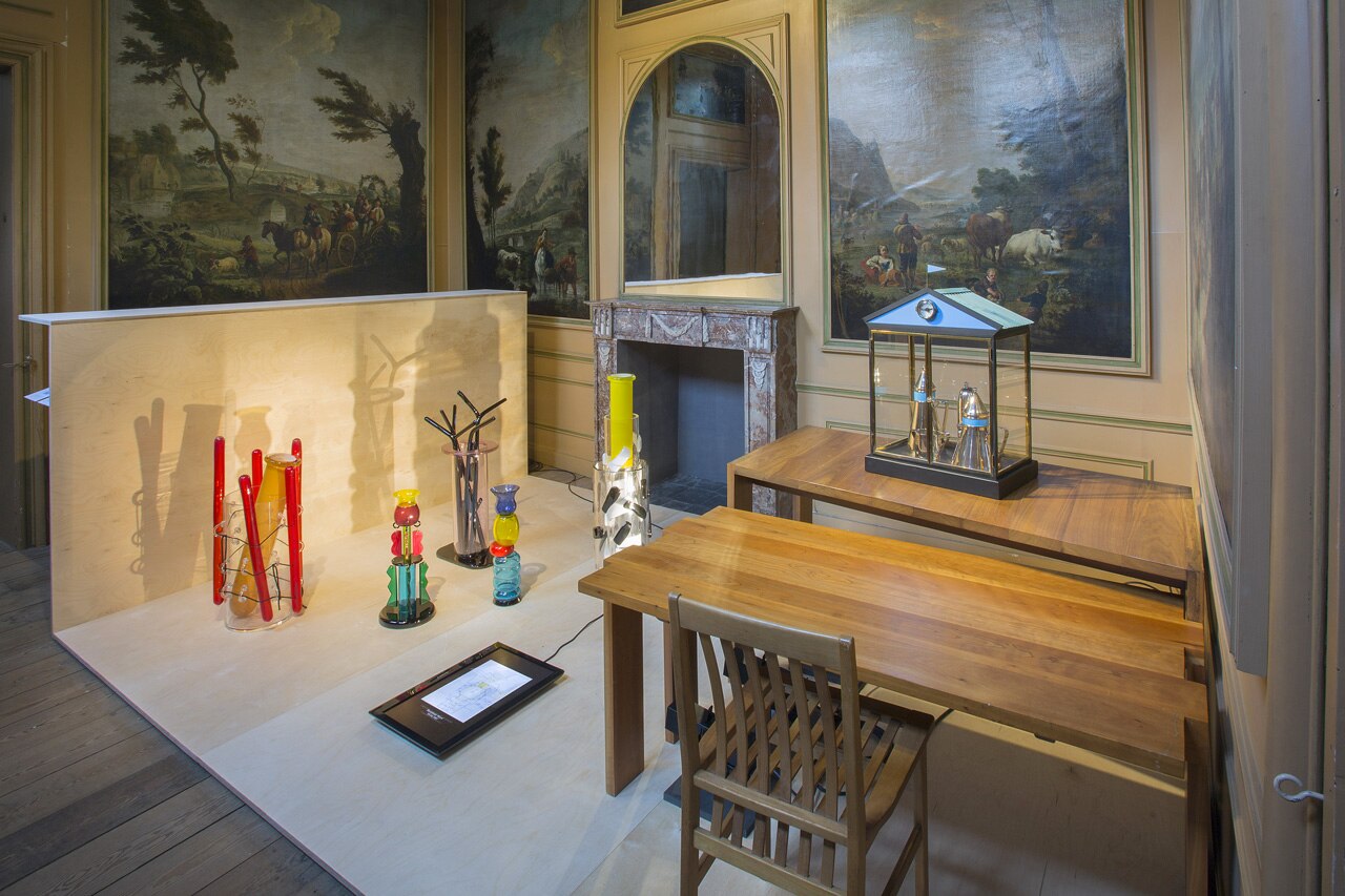 Flemish interiors - Domus