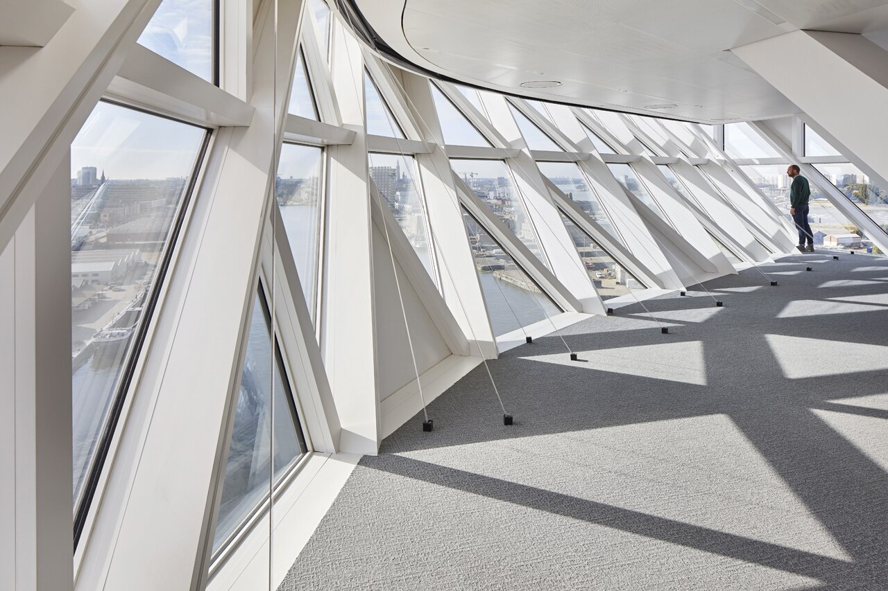 Port House in Antwerp - Domus