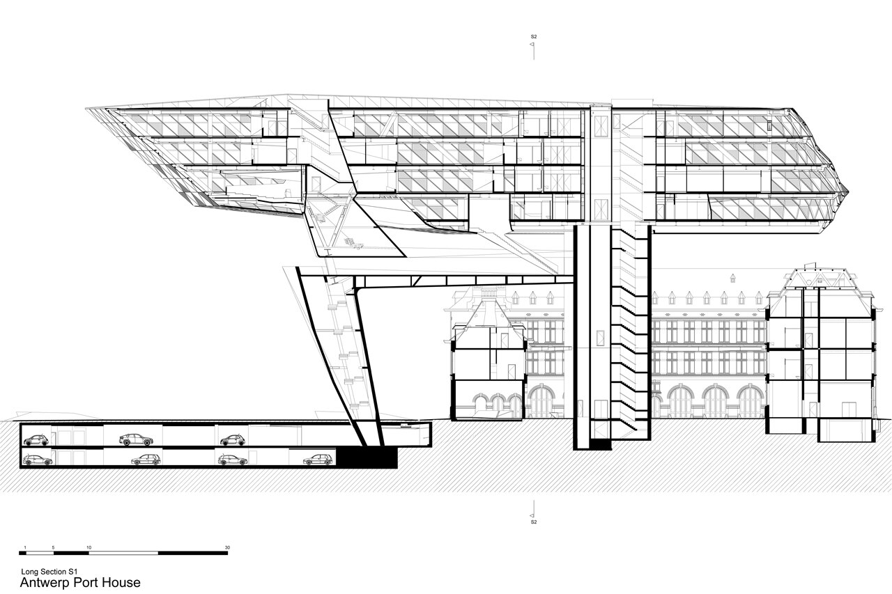 Port House in Antwerp - Domus