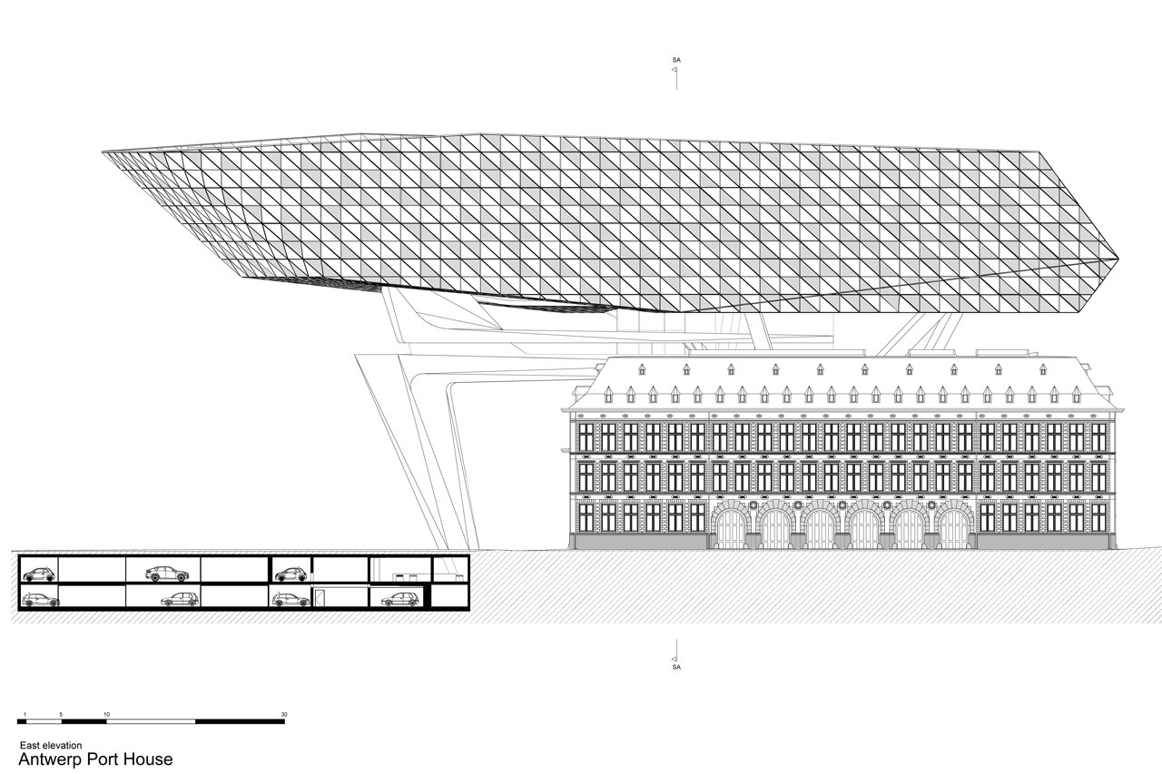 Port House in Antwerp - Domus
