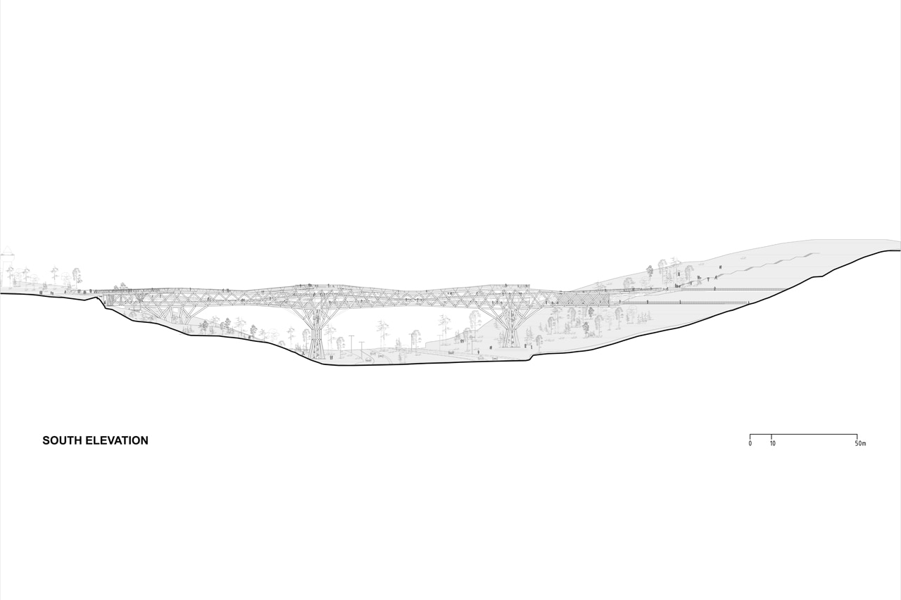 Tabiat Pedestrian Bridge - Domus