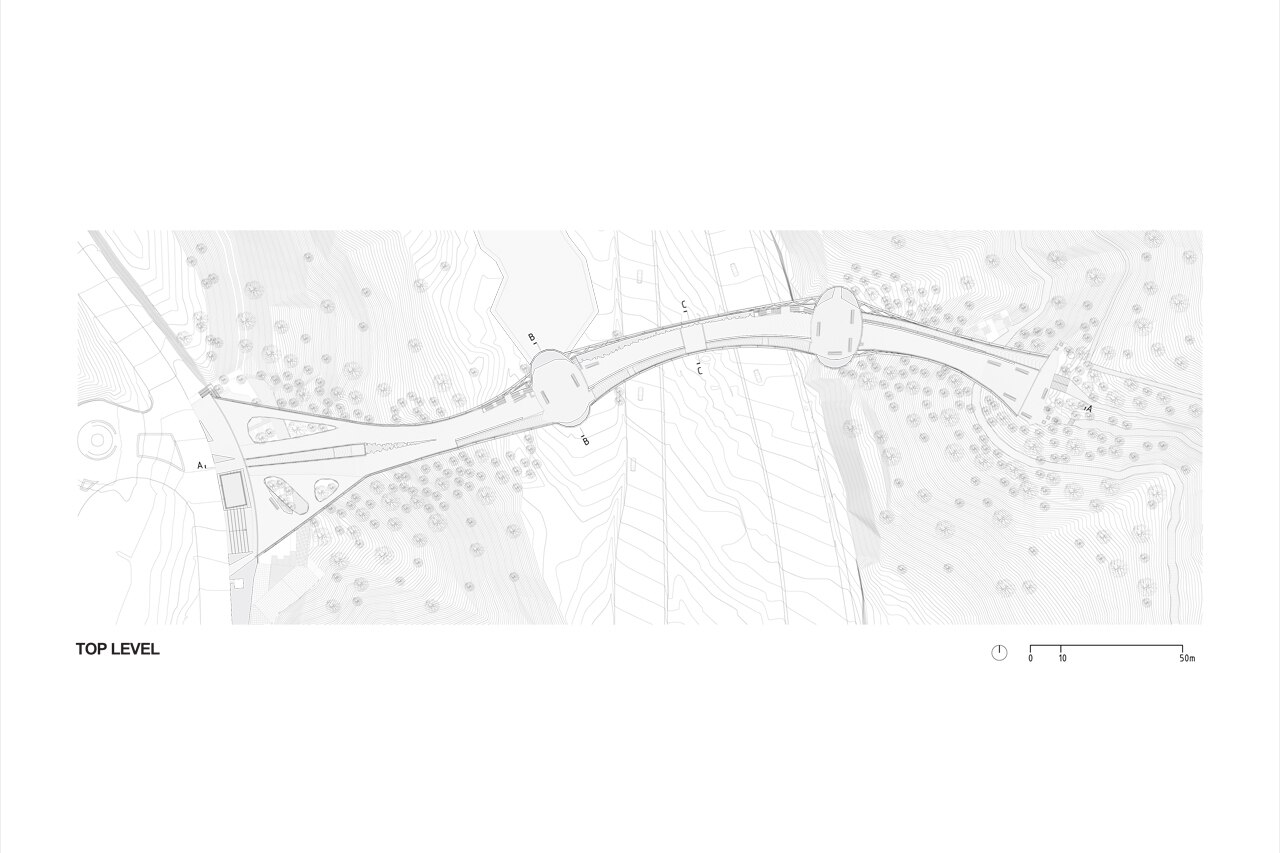 Tabiat Pedestrian Bridge - Domus