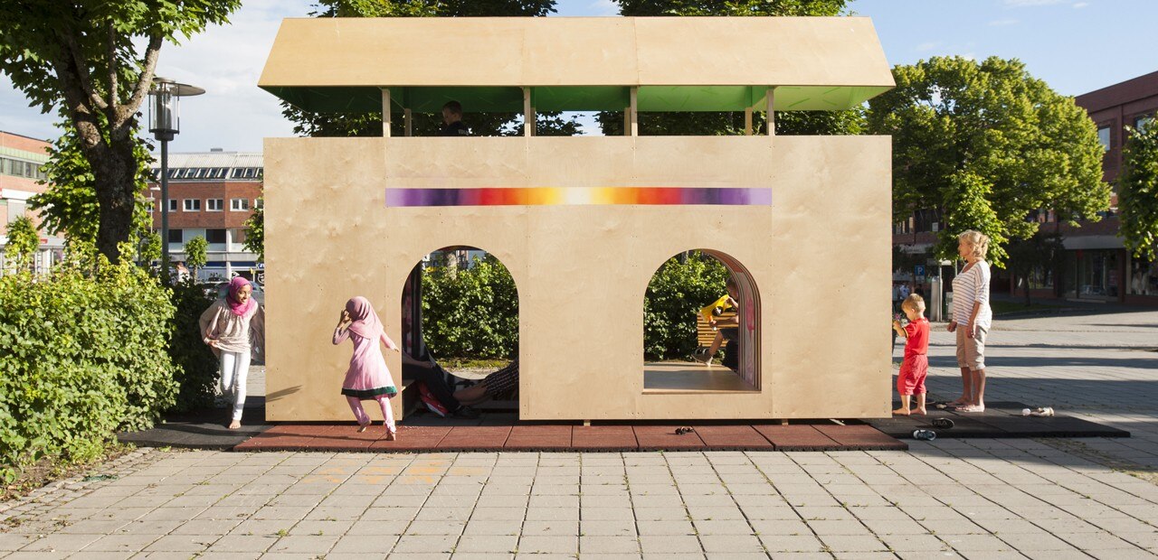 Temporary meeting point - Domus