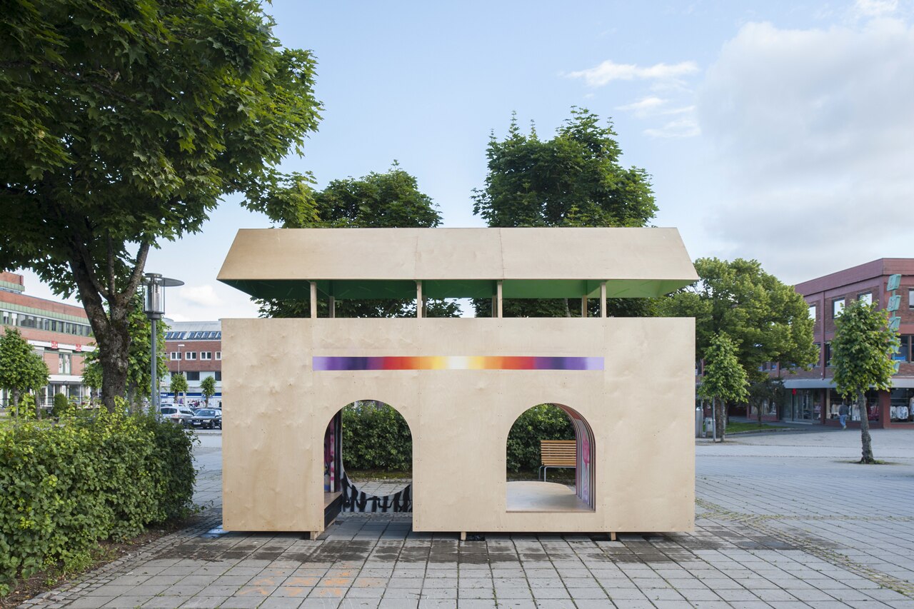 Temporary meeting point - Domus