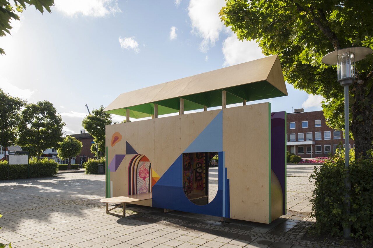 Temporary meeting point - Domus