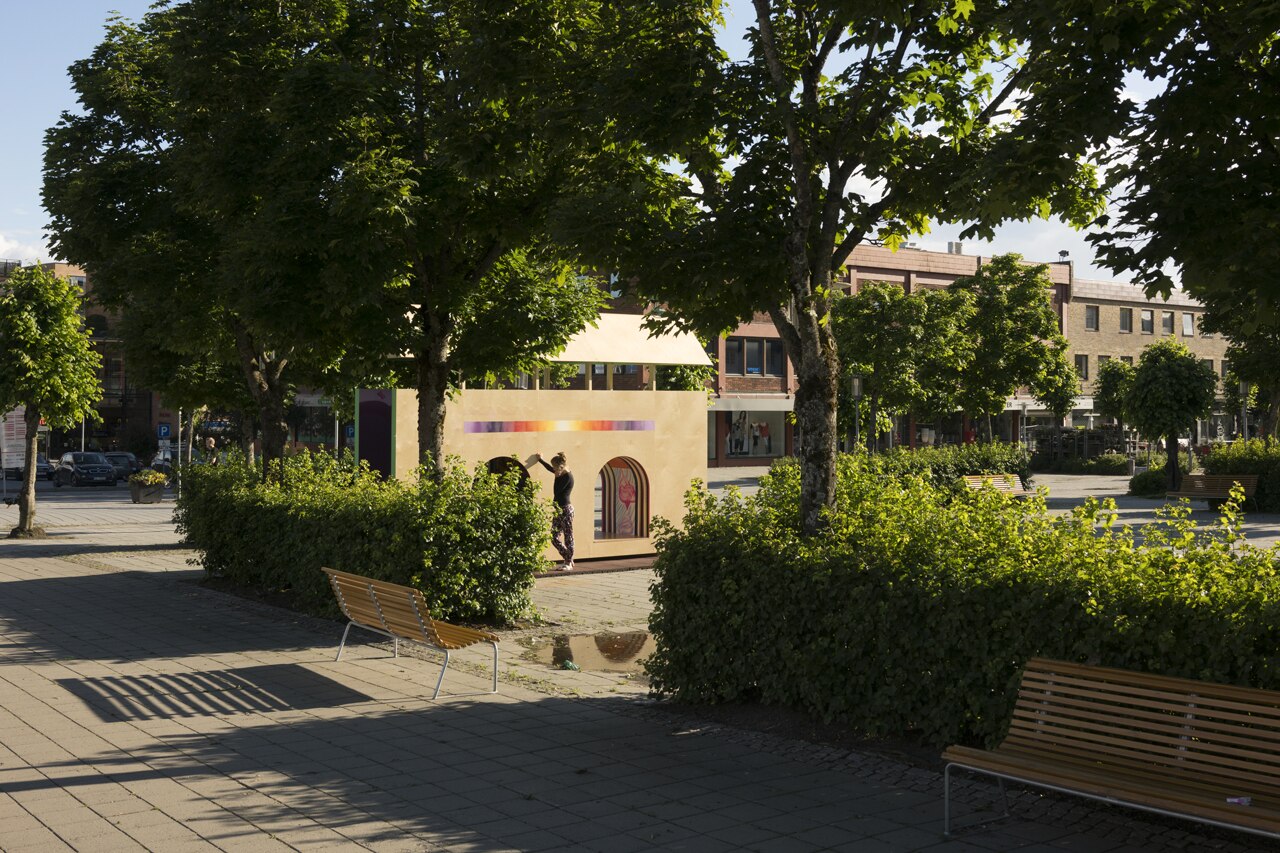 Temporary meeting point - Domus
