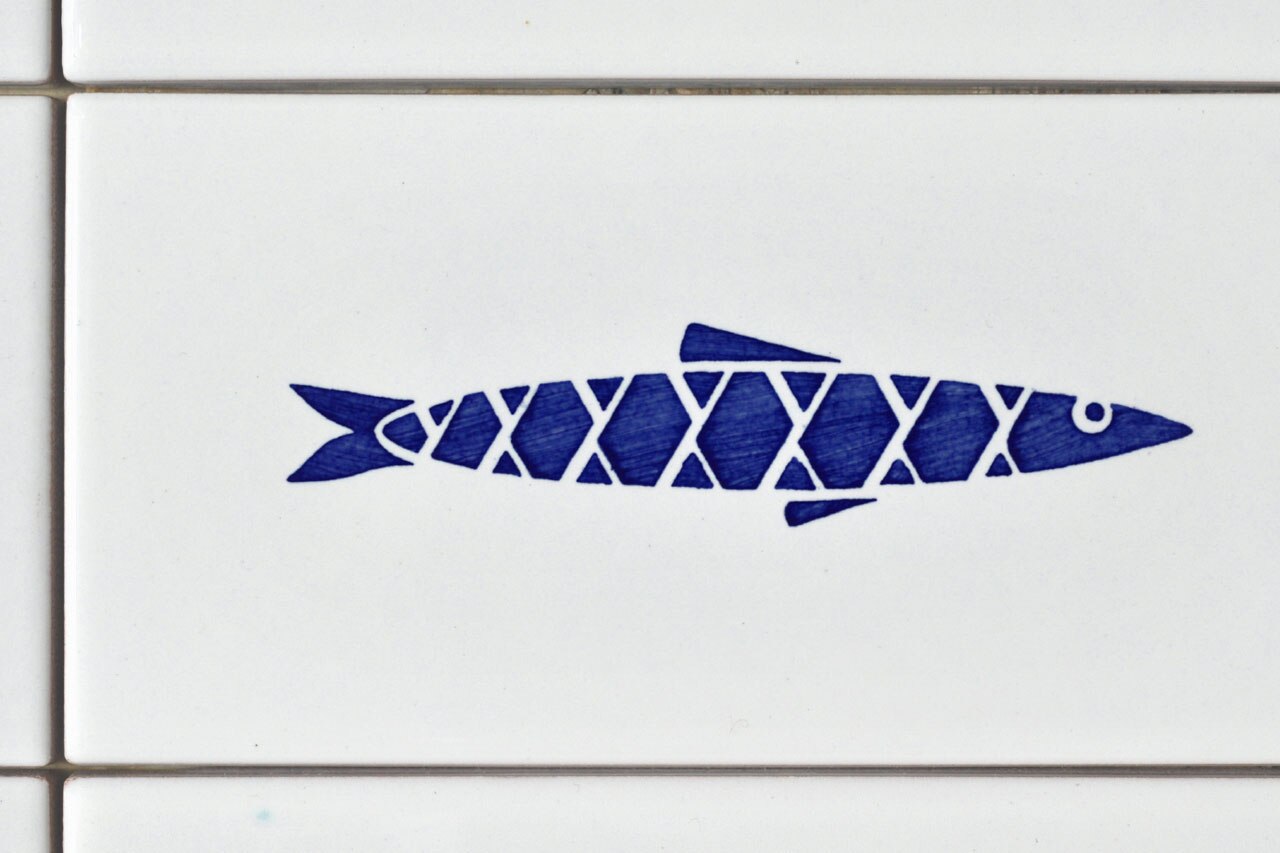 Sardine tiles - Domus