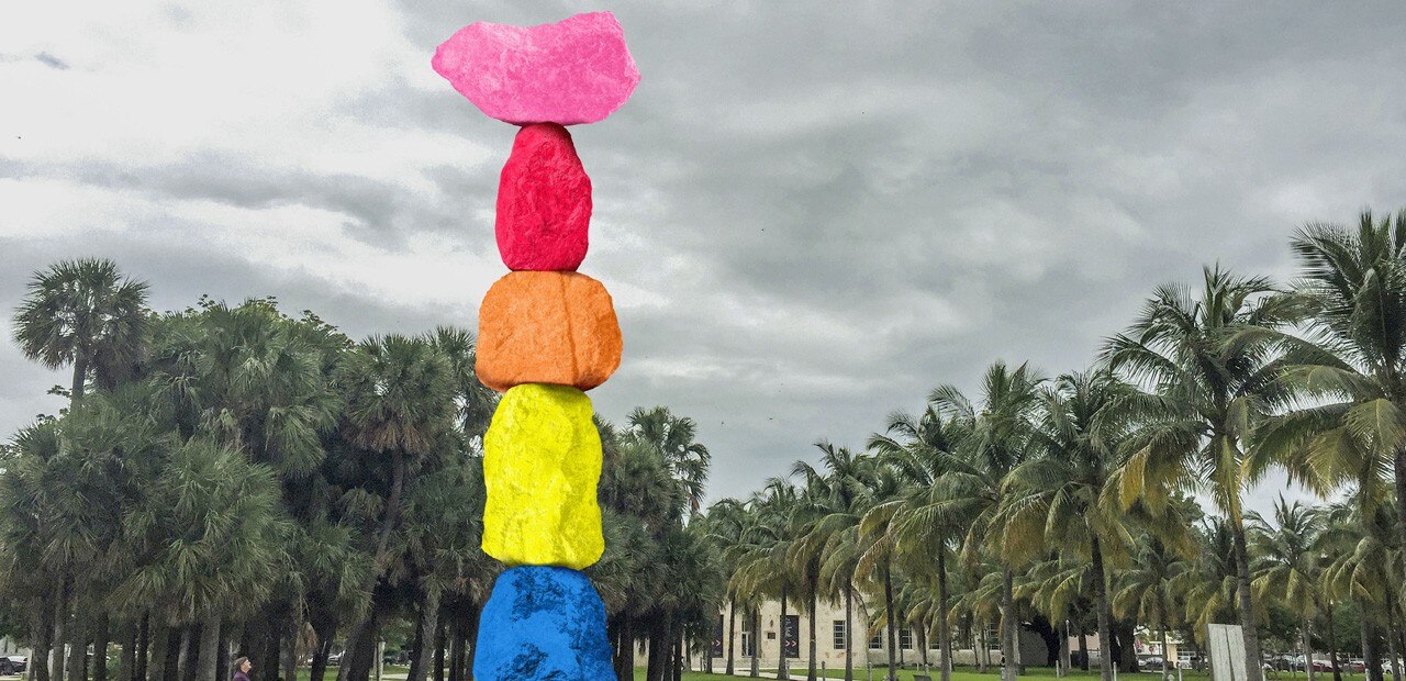 Ugo Rondinone in Miami - Domus