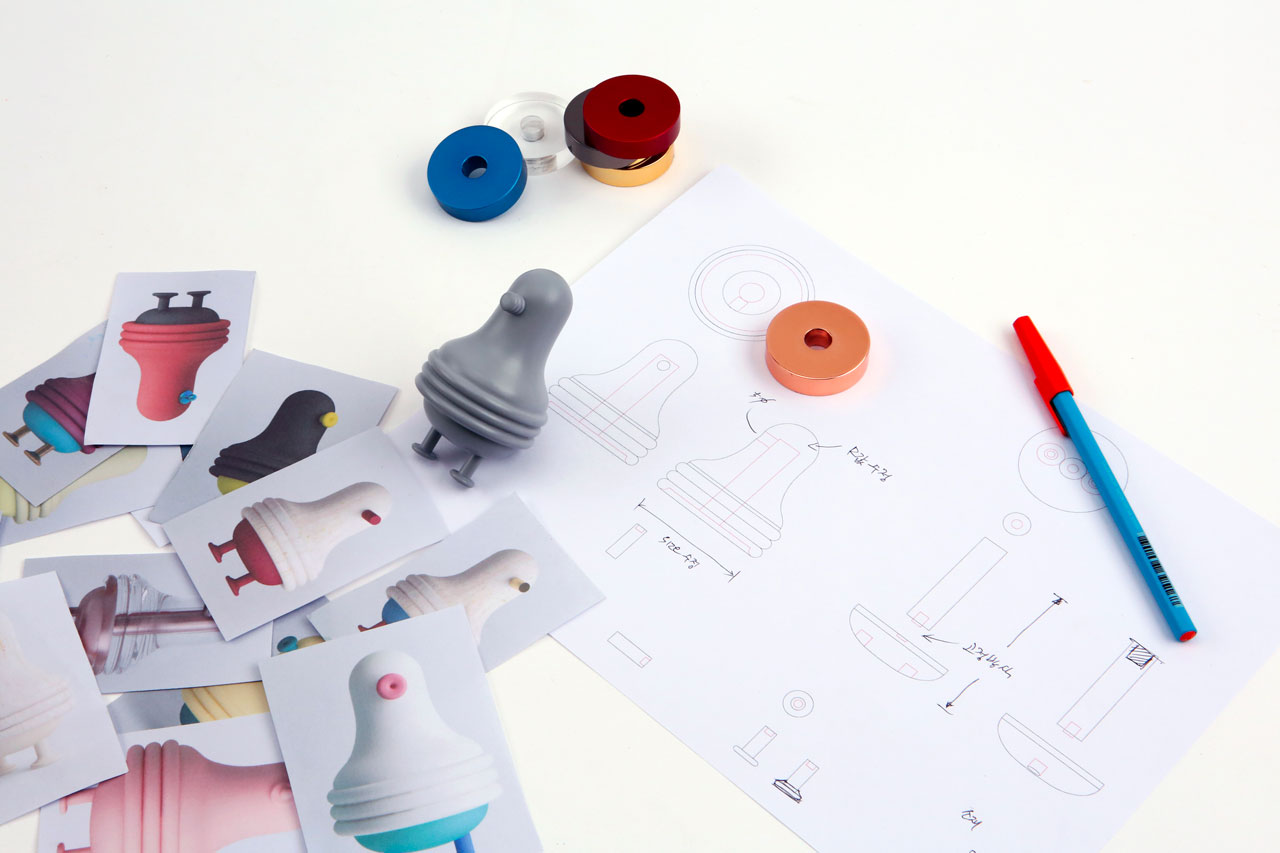 Tomogram Toy - Domus