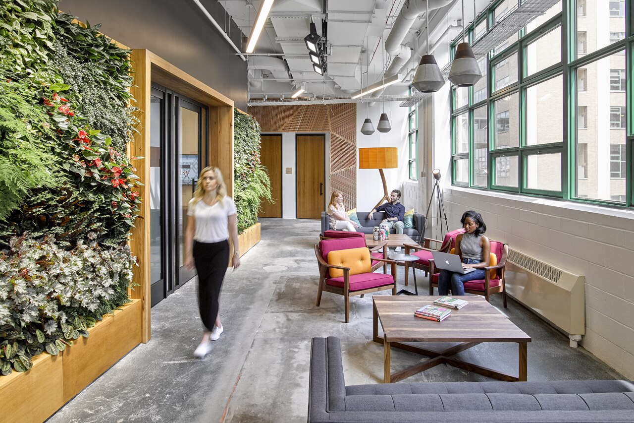 Etsy headquarters - Domus