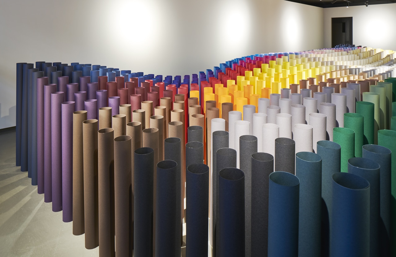 Paper showroom - Domus