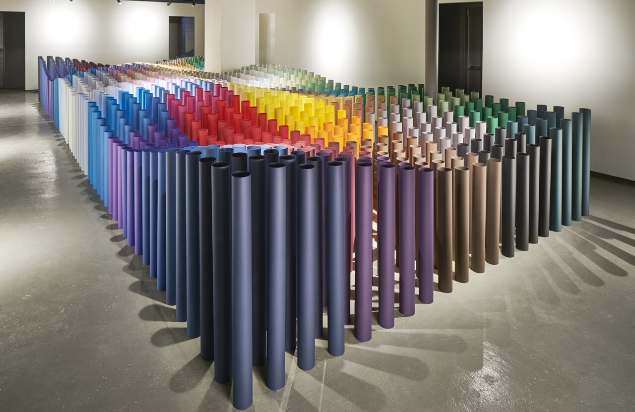Paper showroom - Domus