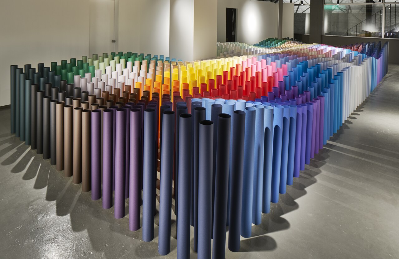 Paper showroom - Domus