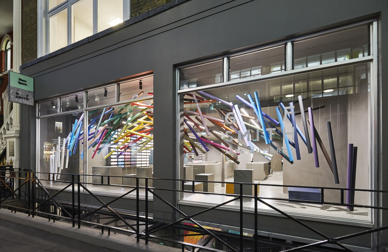 Paper showroom - Domus