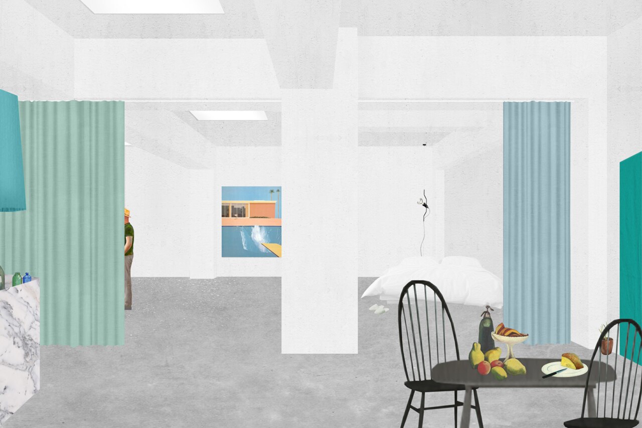 A garage into a house - Domus