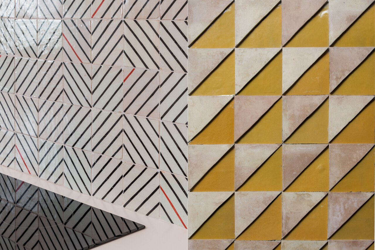 Moroccan tiles - Domus
