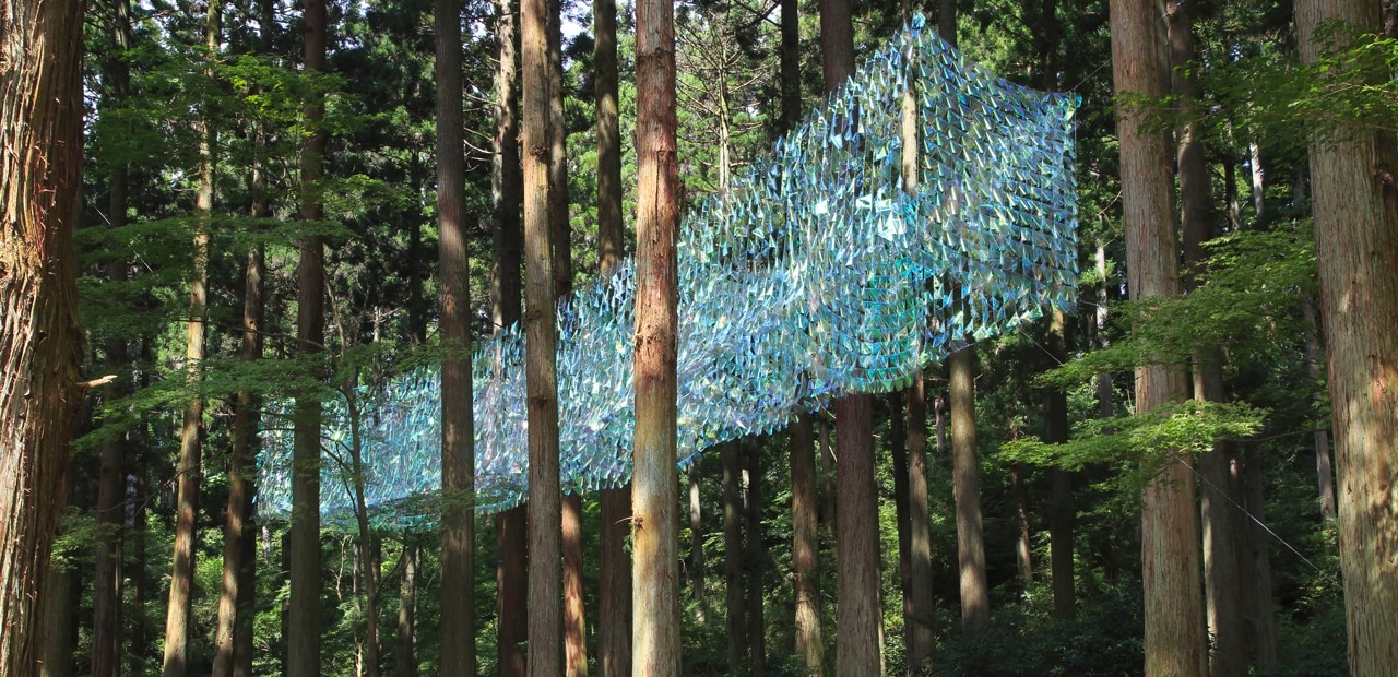 Mirage in the forest - Domus