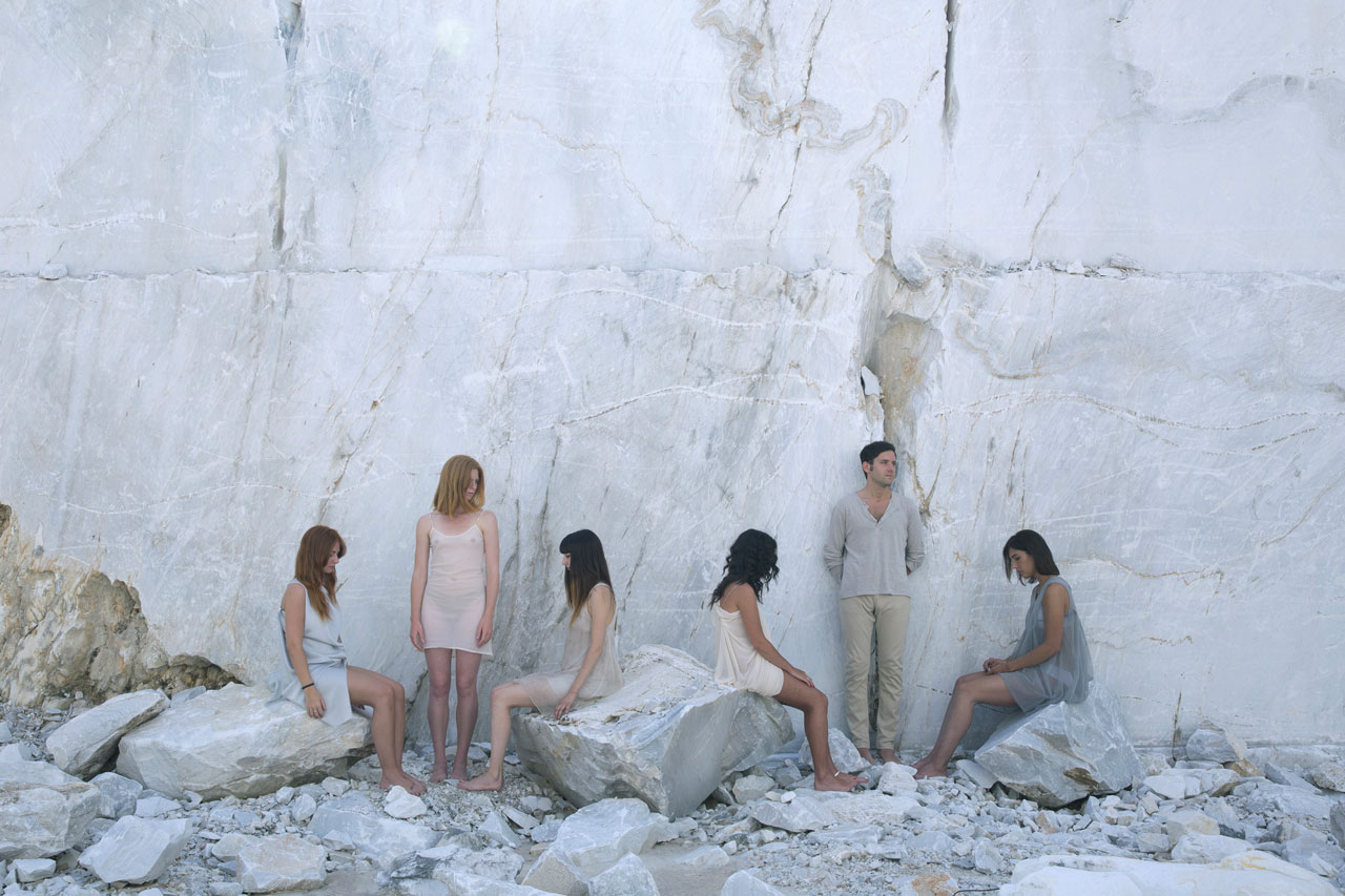 As cold as white stone - Domus