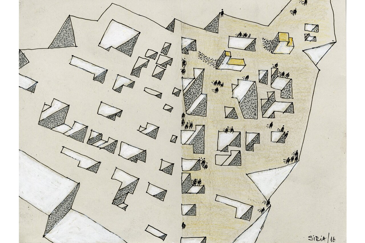 Sketch for Syria - Domus