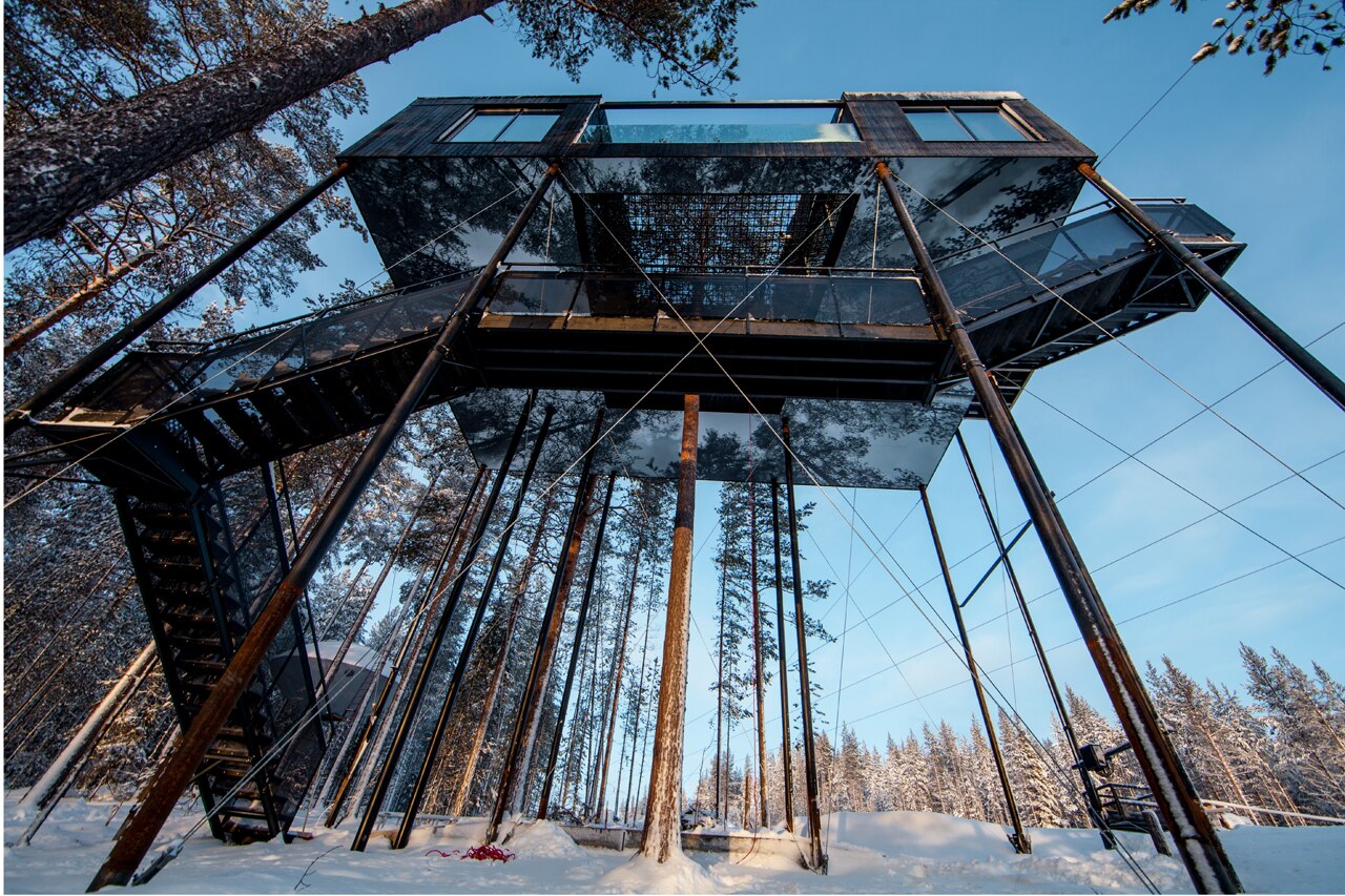 Treehouse in Sweden - Domus