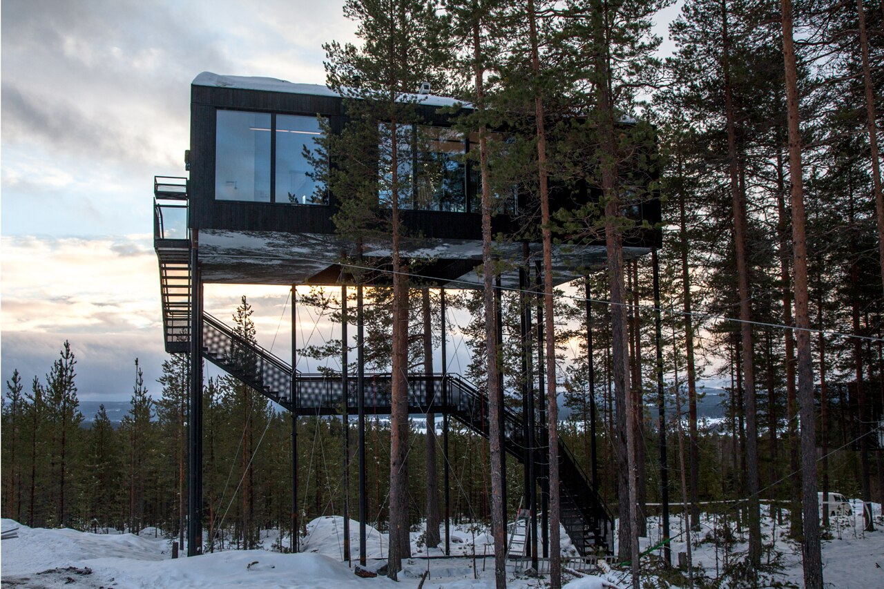 Treehouse in Sweden - Domus
