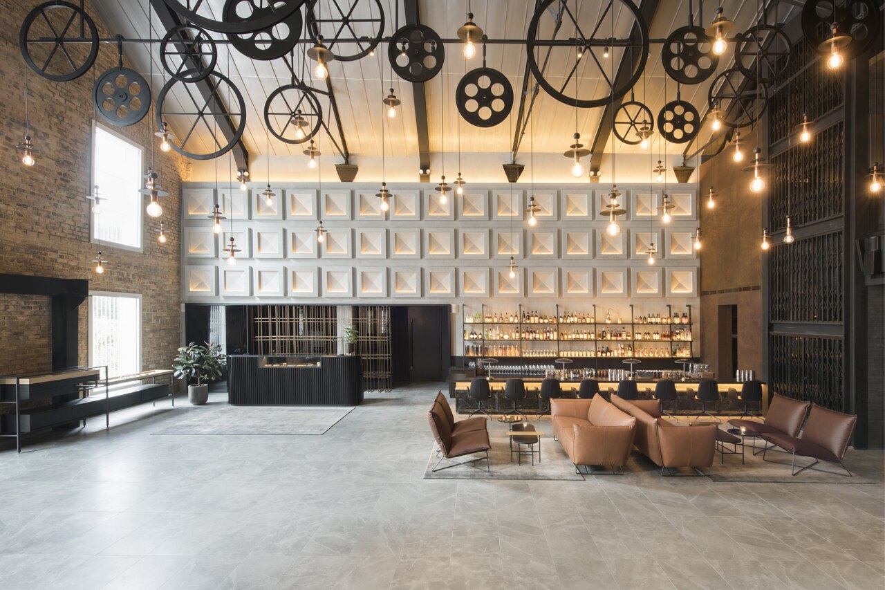 The Warehouse Hotel - Domus