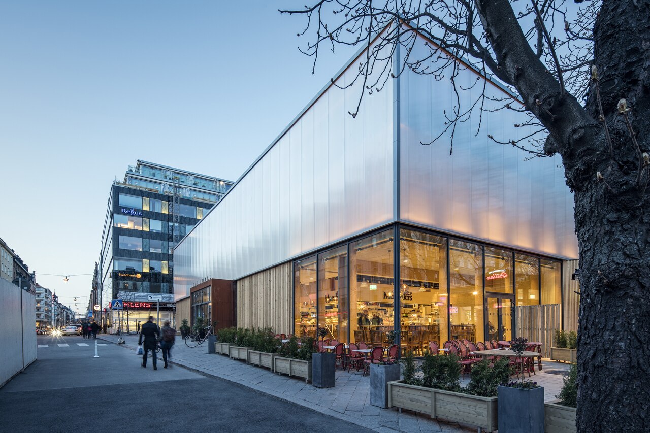 Temporary Market - Domus