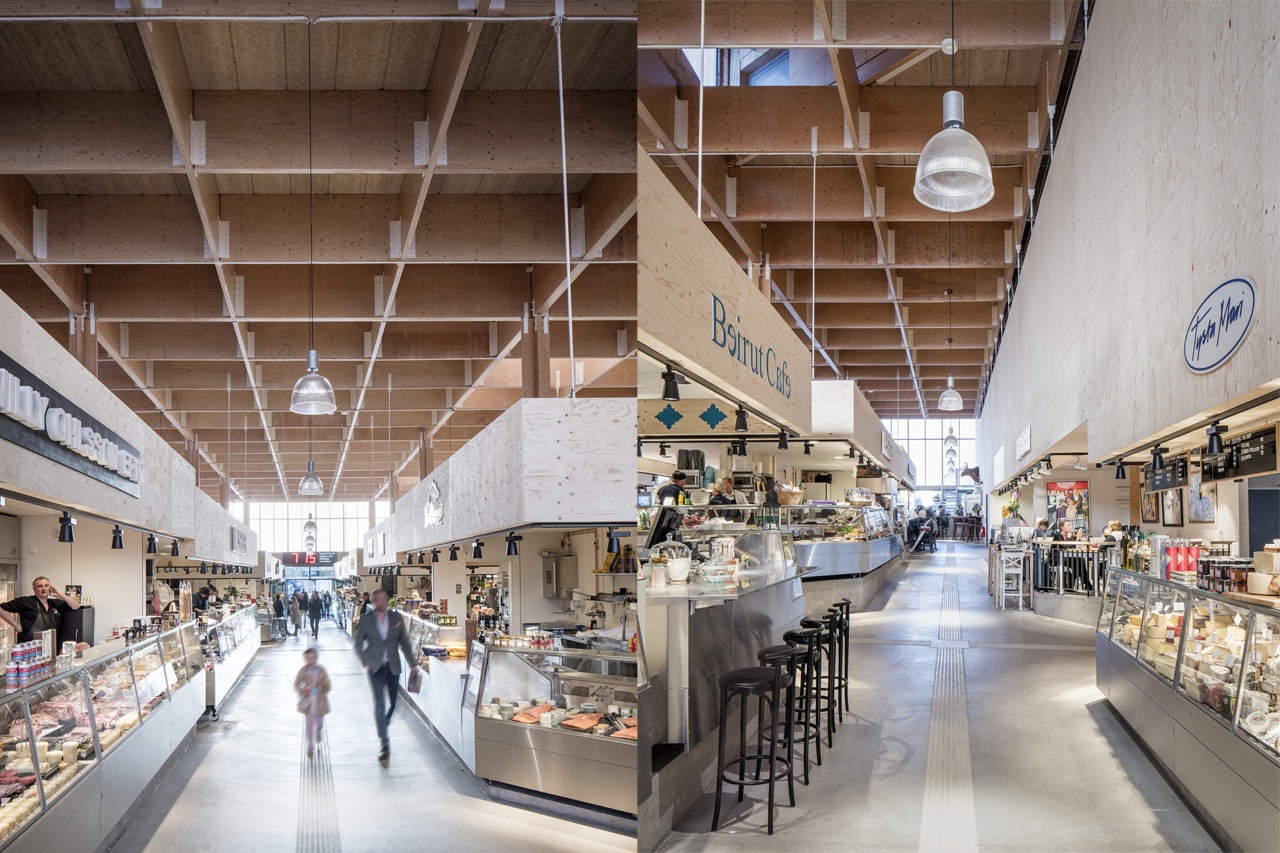 Temporary Market - Domus