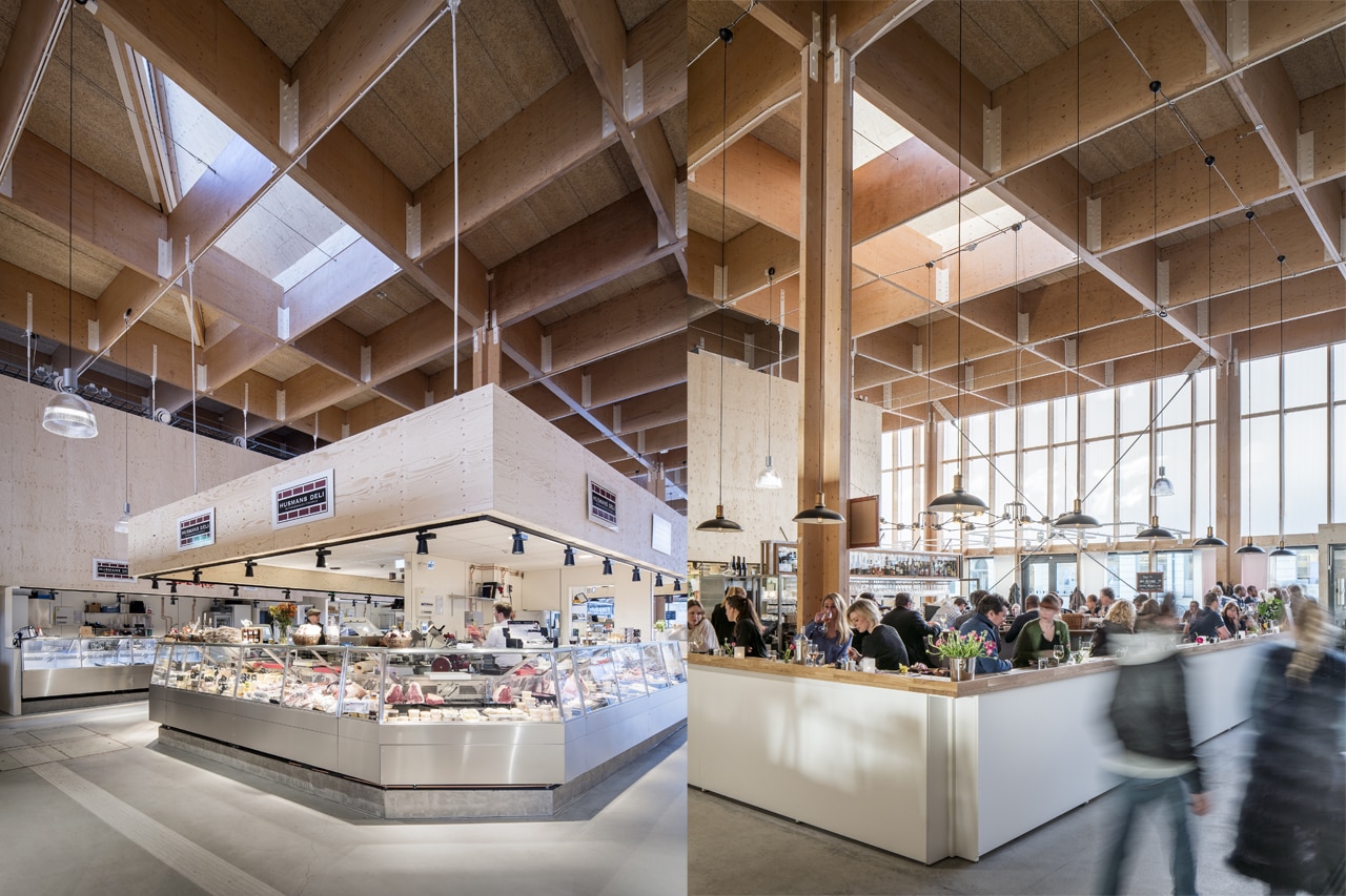 Temporary Market - Domus