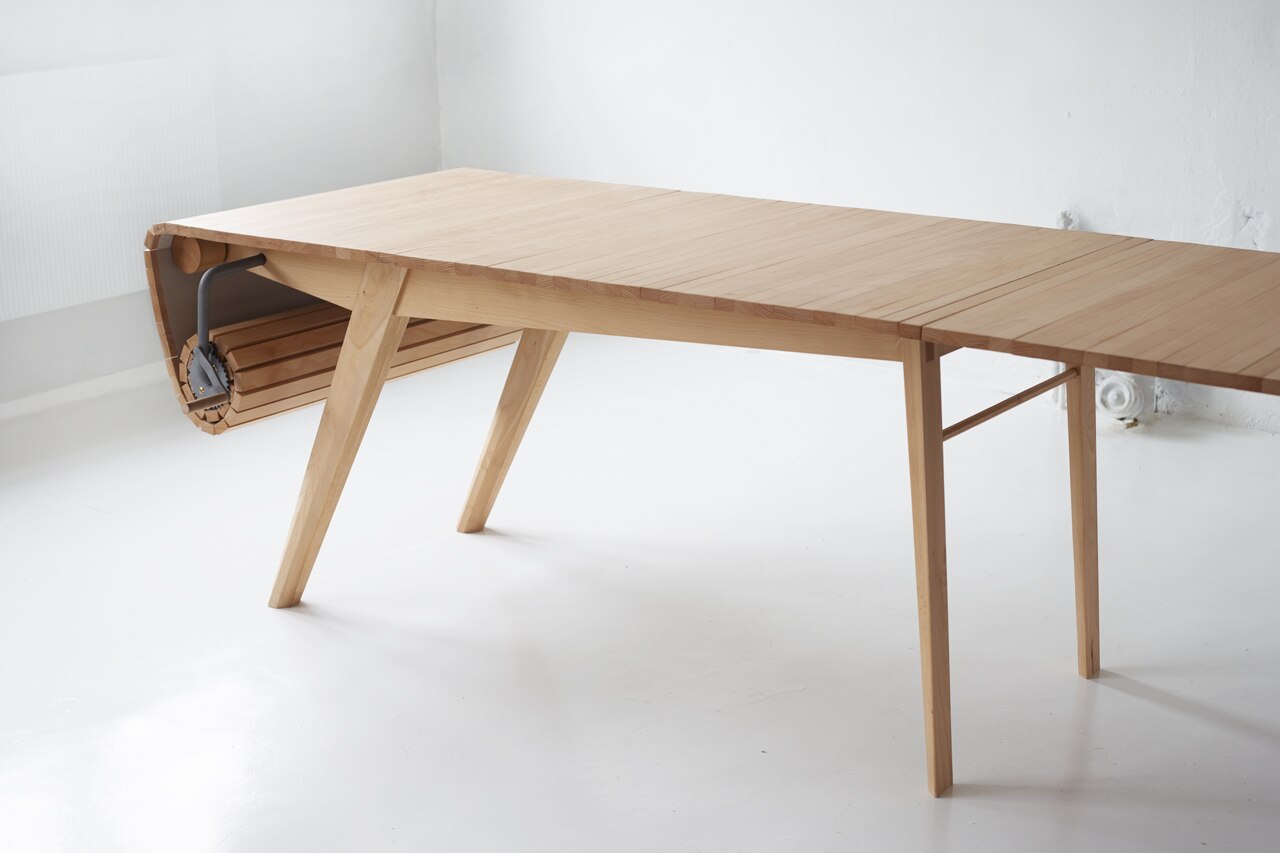 Roll-out table - Domus