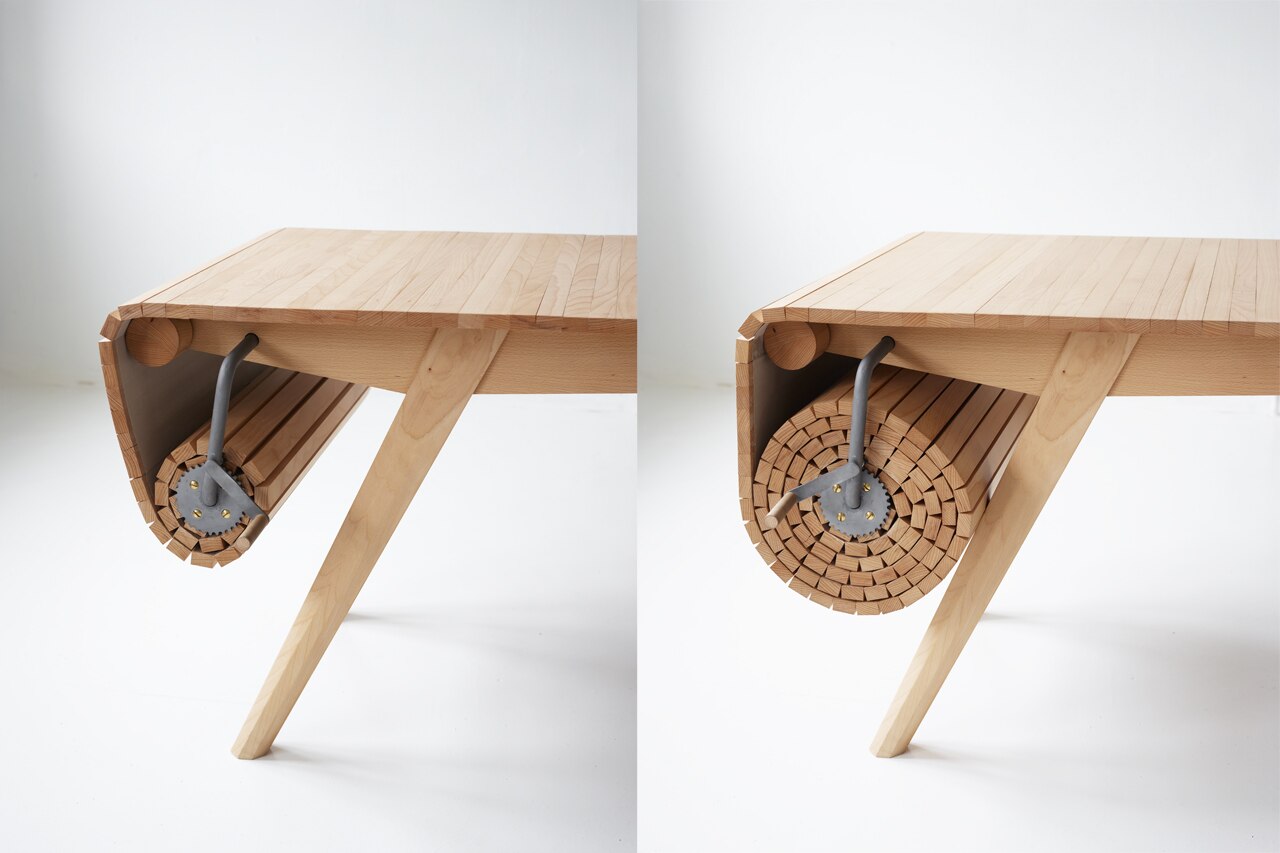 Roll-out table - Domus