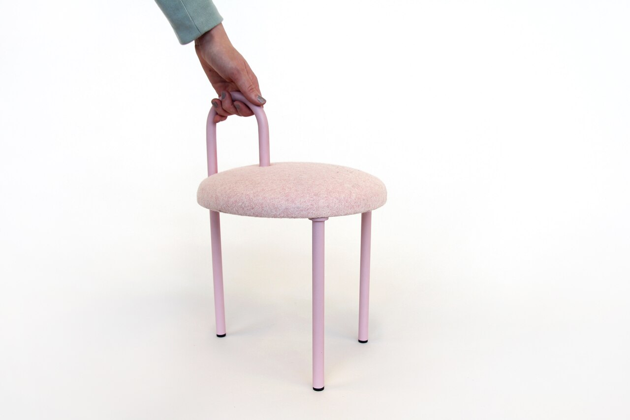 Flamingo stool - Domus