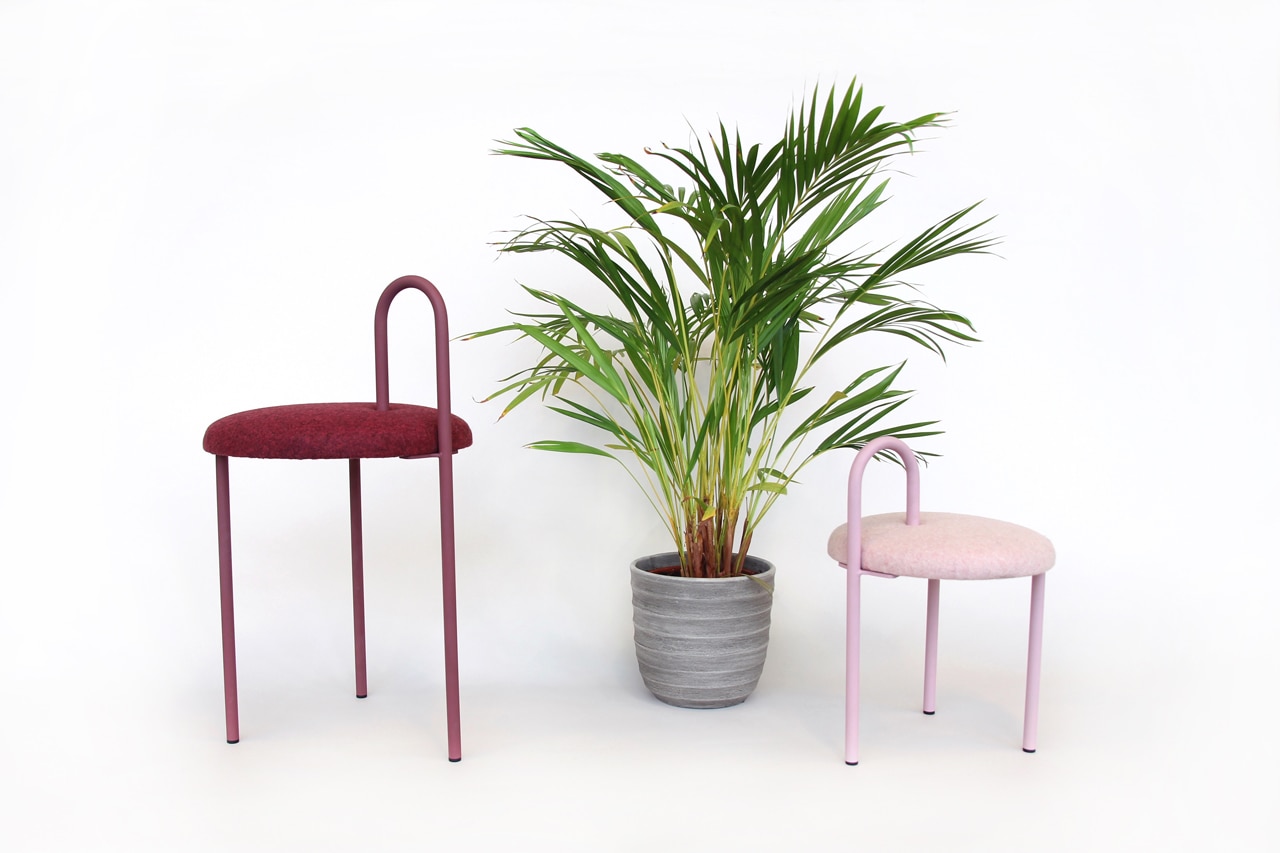 Flamingo stool - Domus