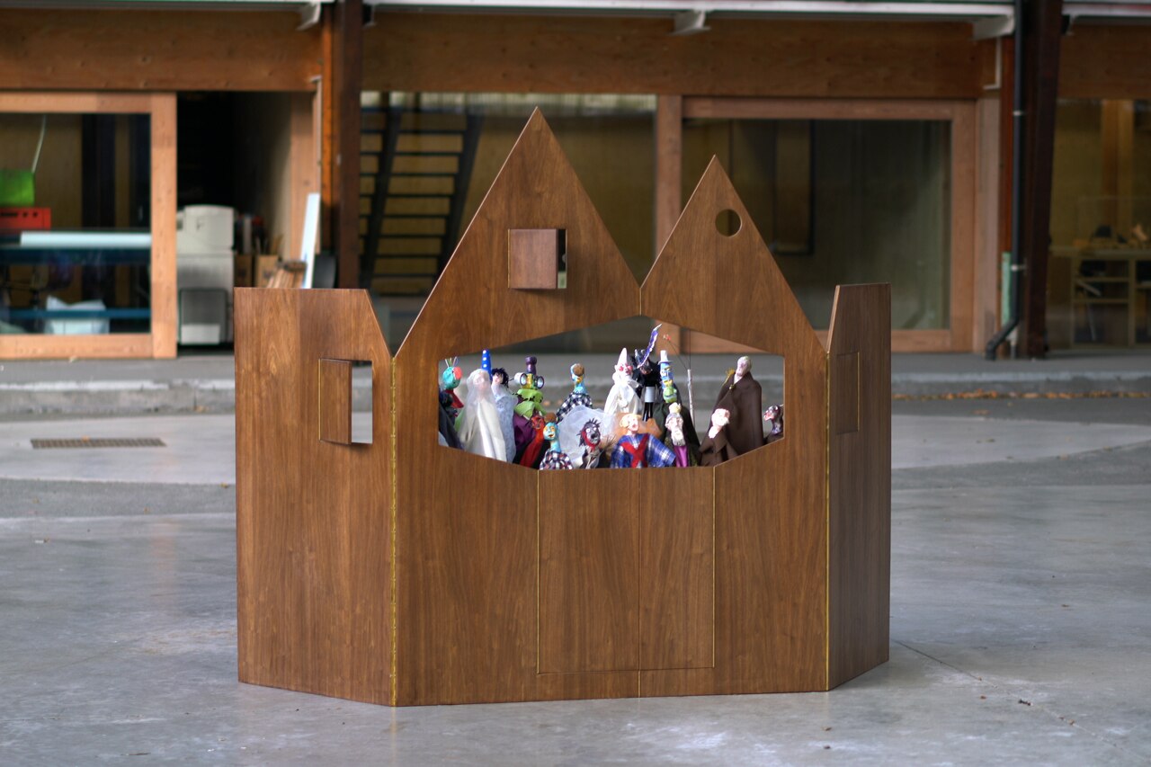 Puppet theatre - Domus