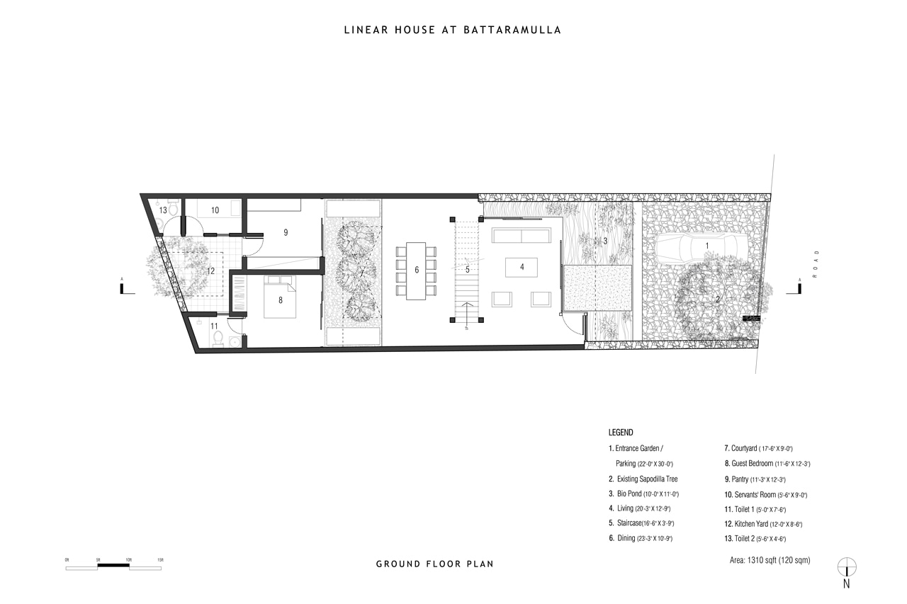 Linear House - Domus