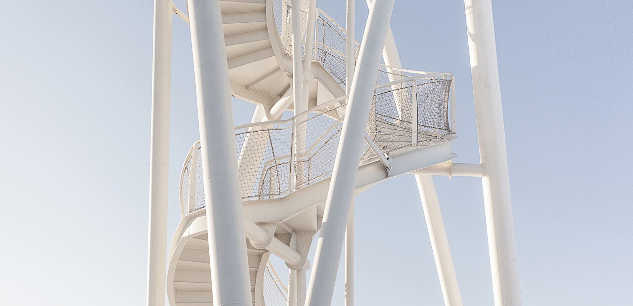 Parametric tower - Domus