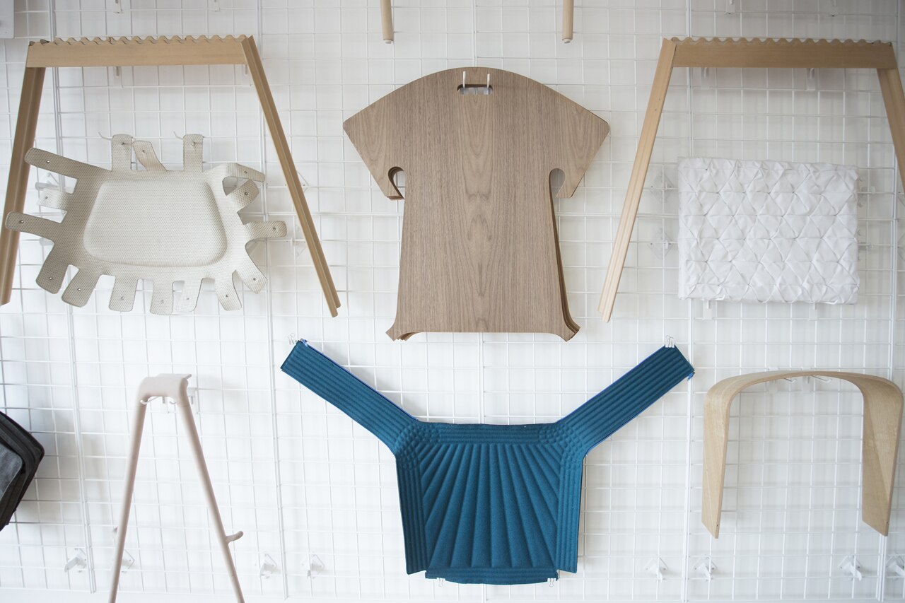 Layer offices - Domus