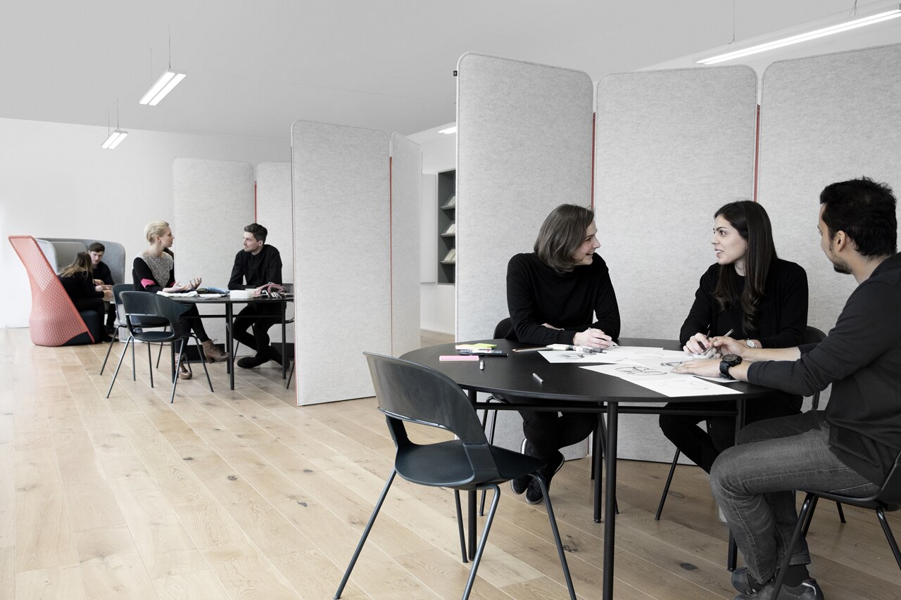 Layer offices - Domus