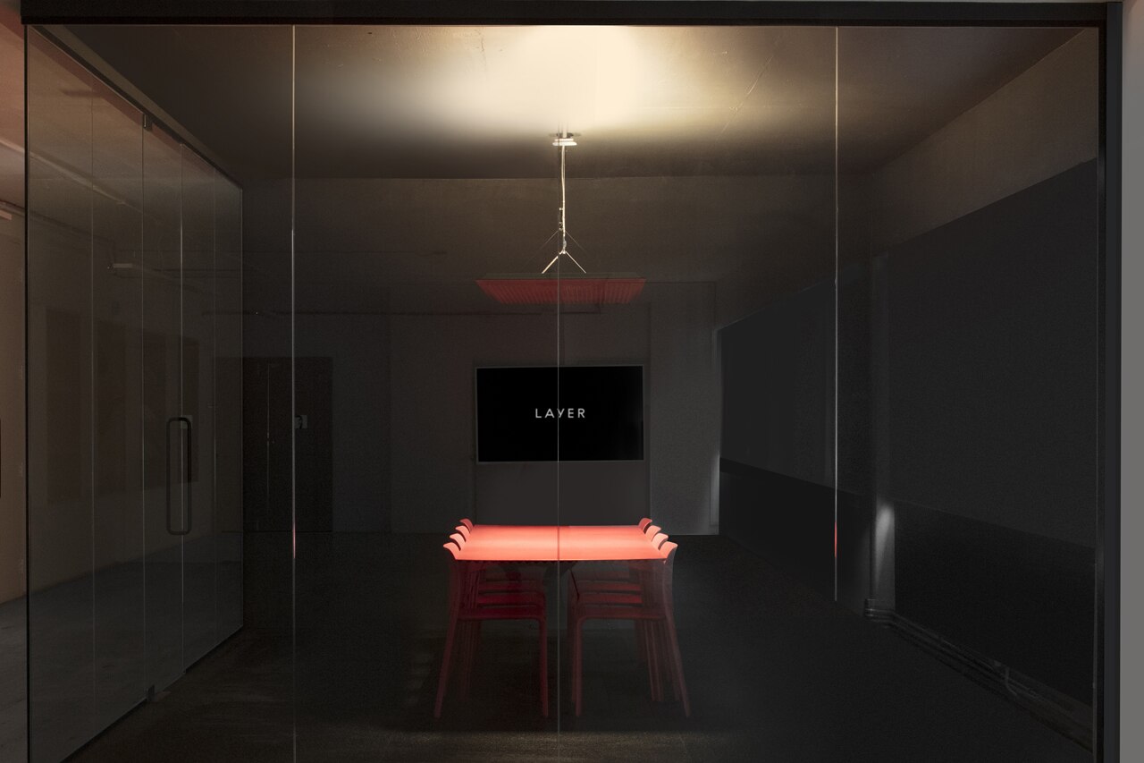 Layer offices - Domus