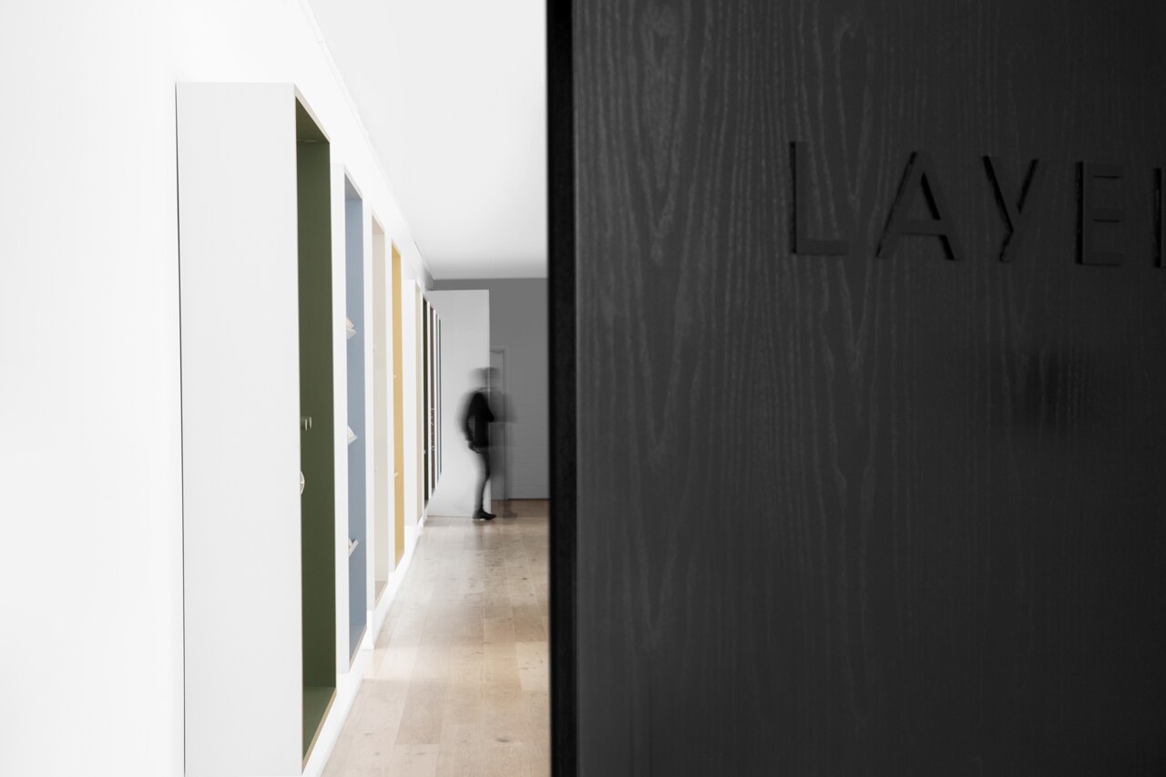 Layer offices - Domus