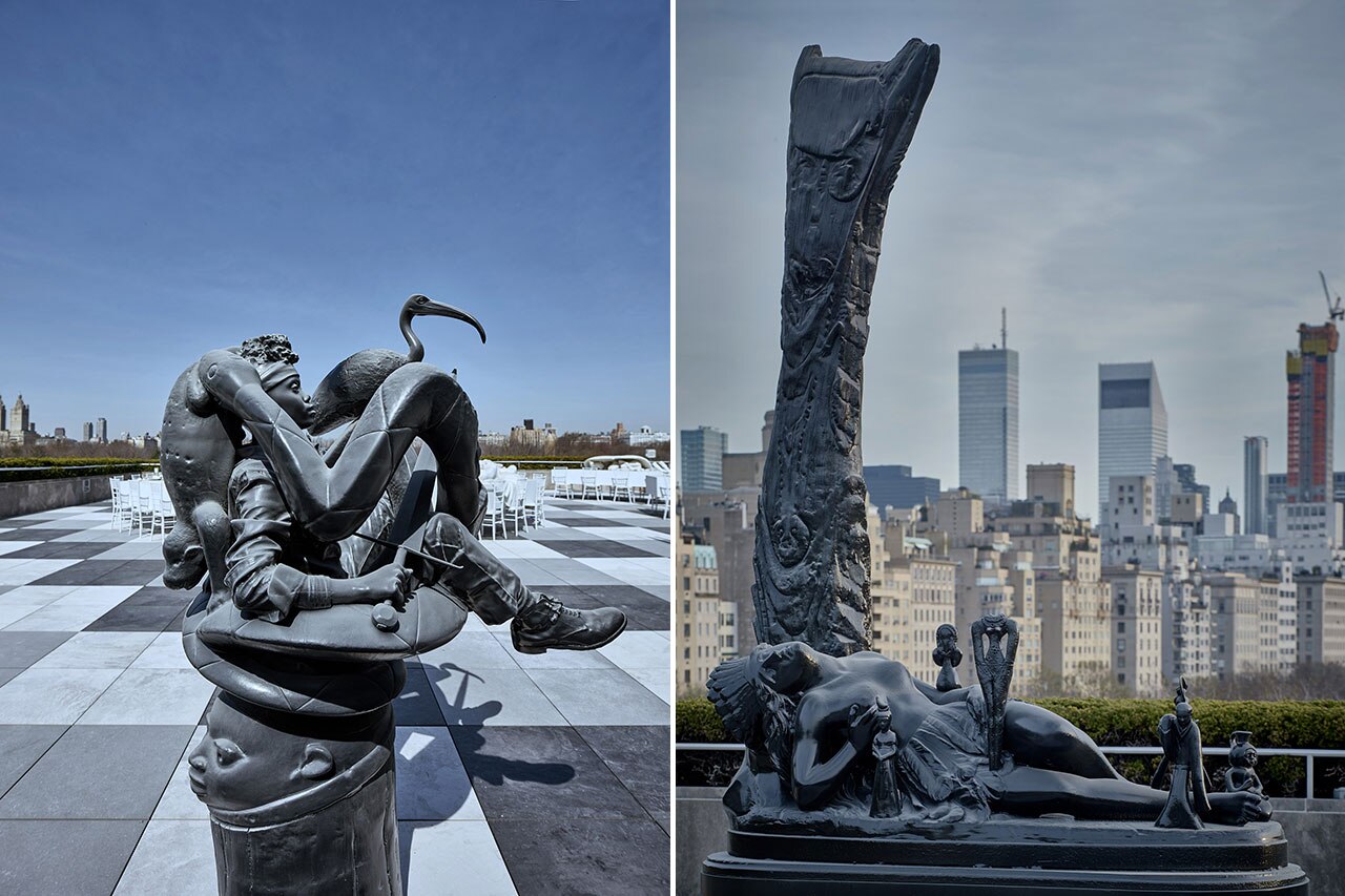 Villar Rojas at the Met - Domus