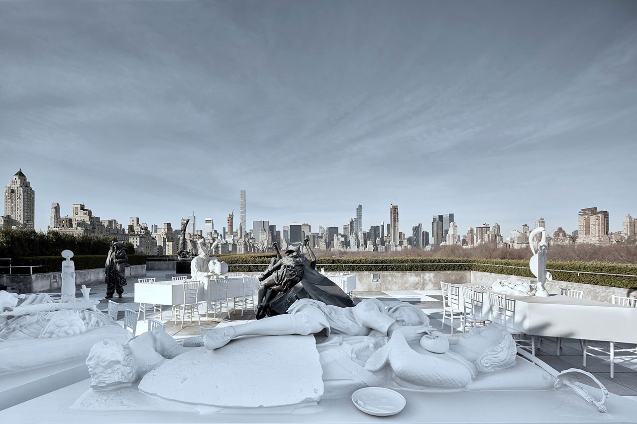 Villar Rojas at the Met - Domus