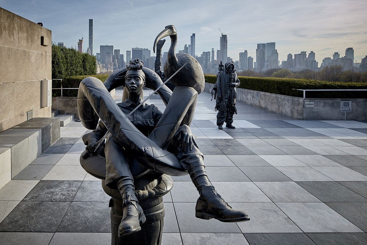 Villar Rojas at the Met - Domus