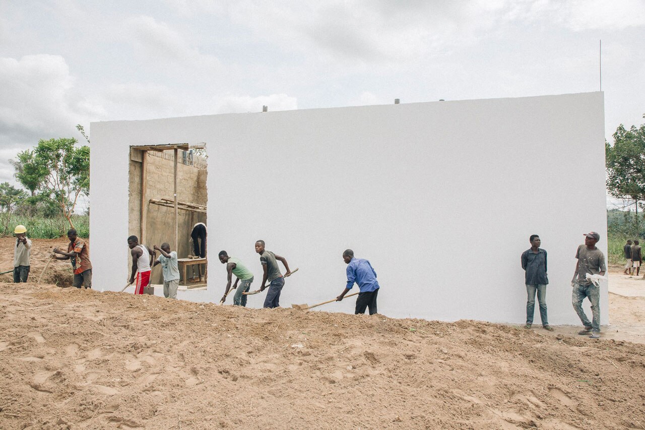 OMA: White Cube - Domus