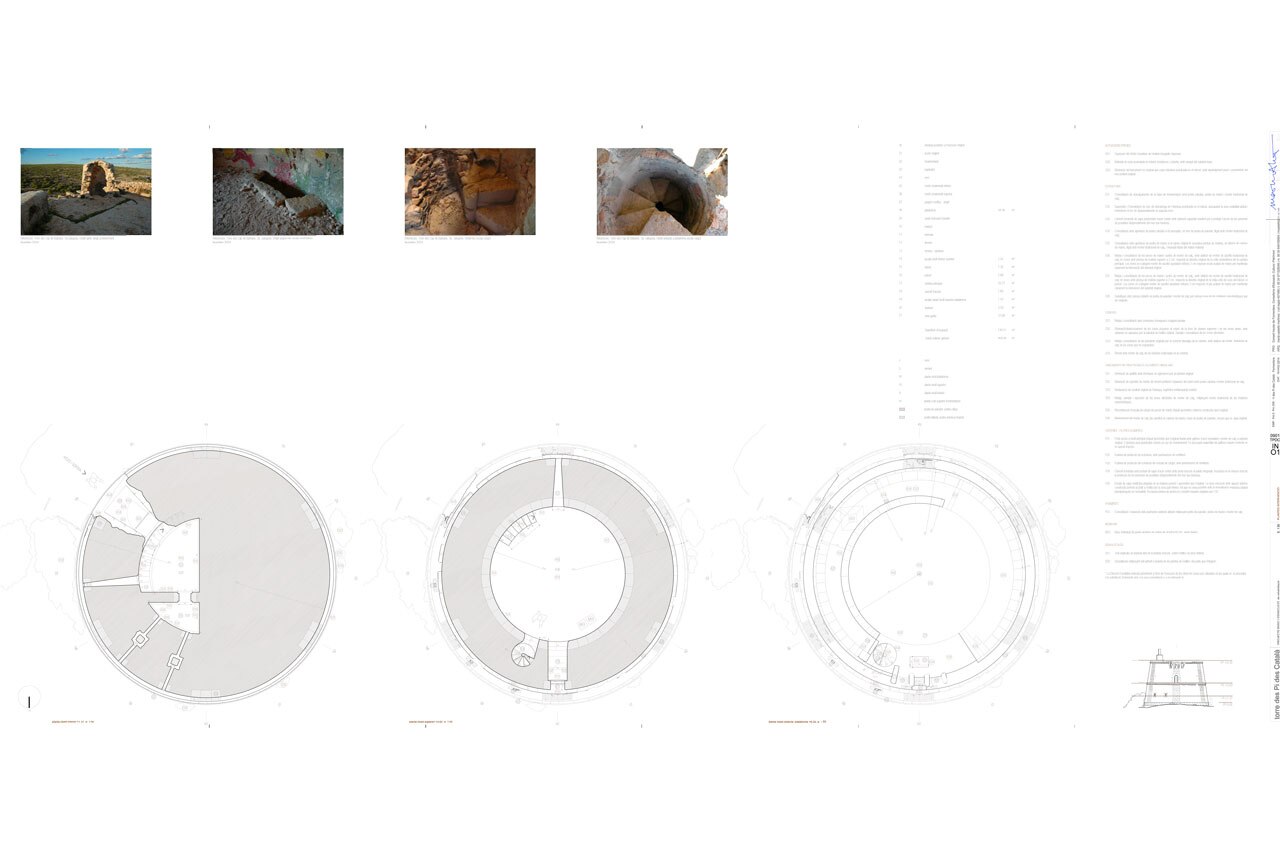 Pi des Català tower - Domus