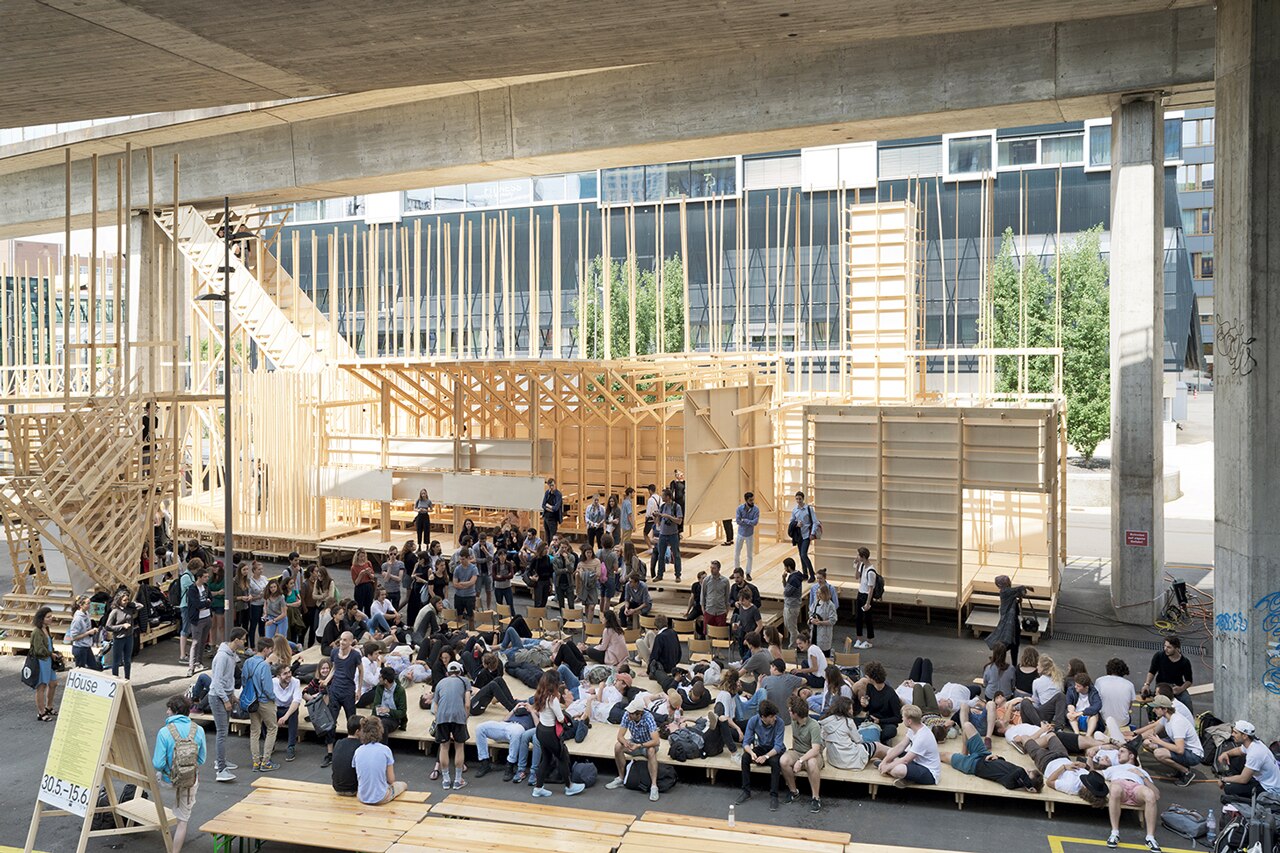 House 2 – Counter City - Domus