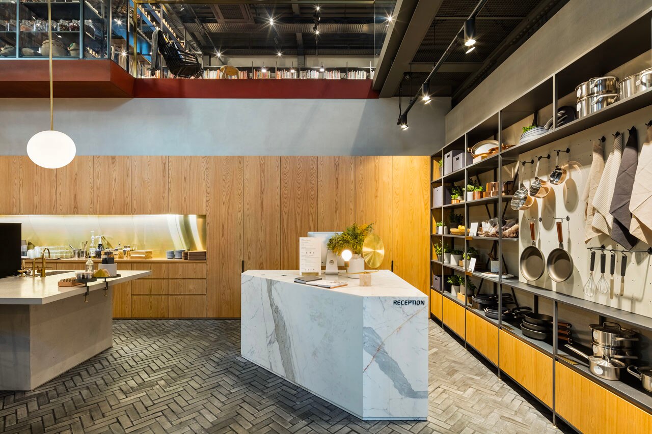 The Cooking Library - Domus
