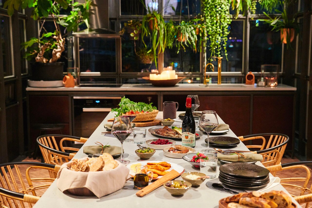The Cooking Library - Domus